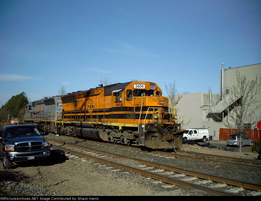 PNWR3604 and PNWR3051